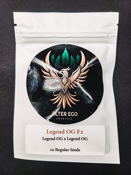Socal Seed Vault - Legend OG by Alter Ego Genetics Back in STOCK!